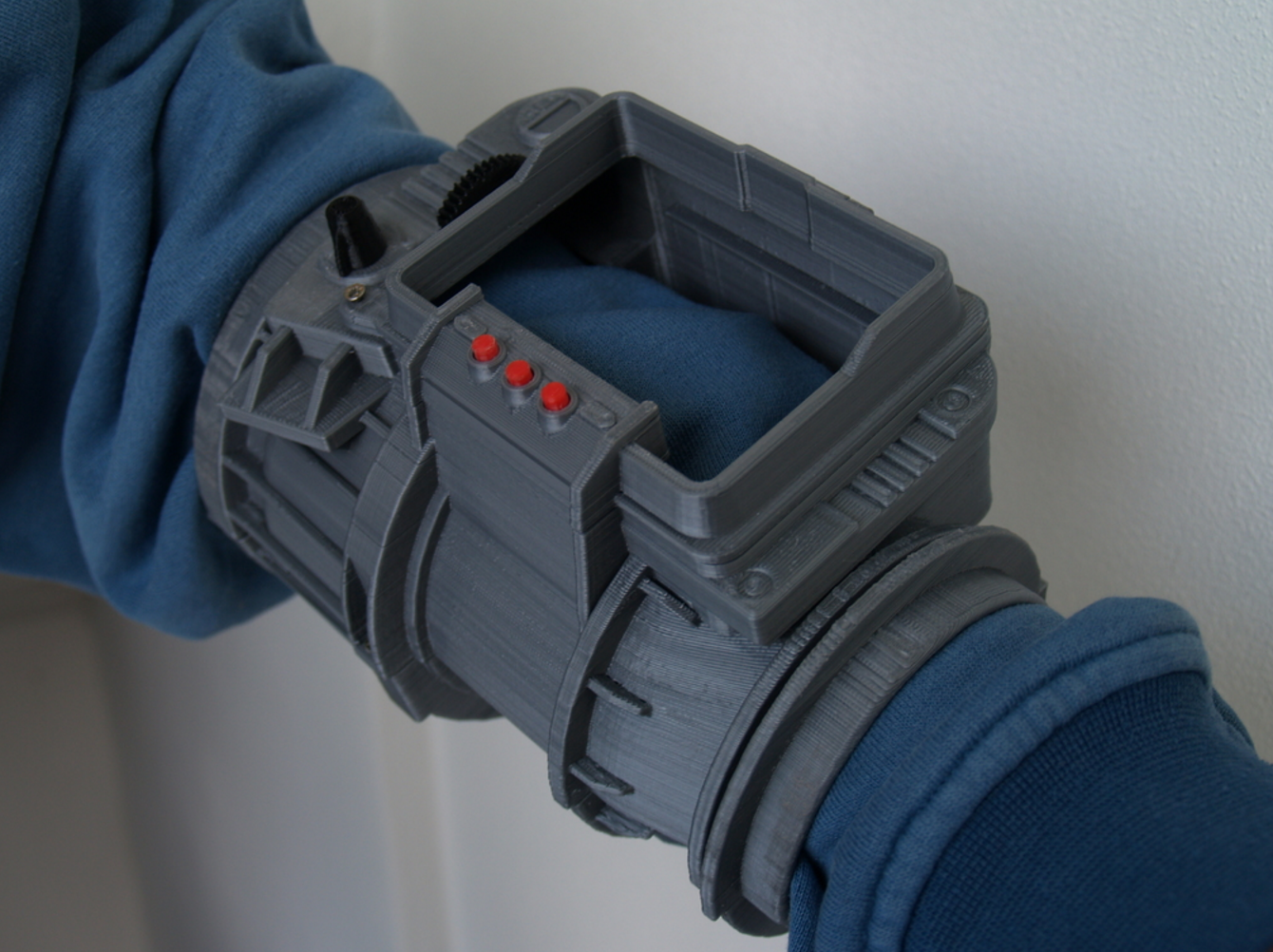 STL file Pip boy 3000 👦・Template to download and 3D print・Cults