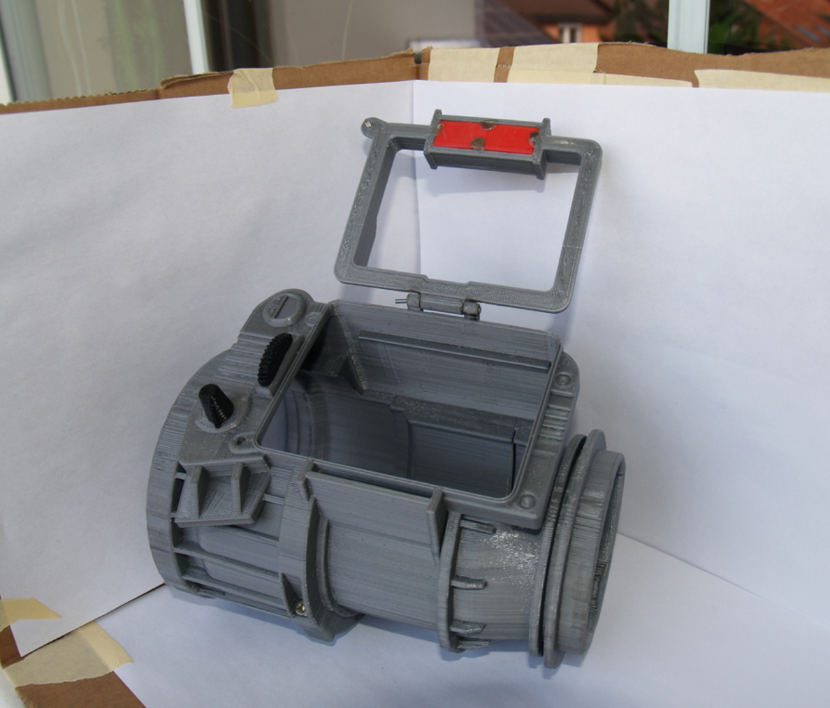 STL file Pip boy 3000 👦・Template to download and 3D print・Cults