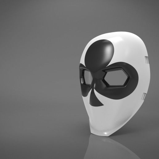 Download 3D printing designs Fortnite - Wild Card masks ・ Cults