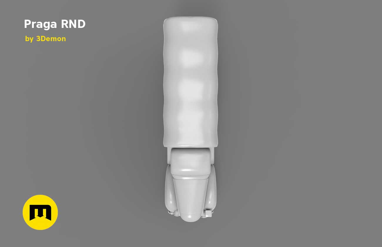 STL file Praga RND 1950 truck・Model to download and 3D print・Cults