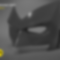 Download 3D printer templates Batwoman mask ・ Cults
