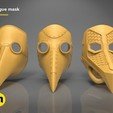 Download STL file Plague mask • 3D printer design ・ Cults