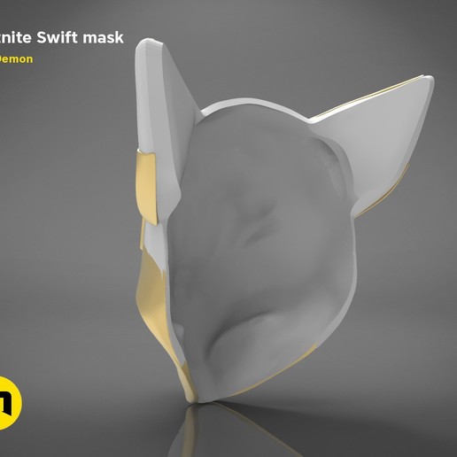 Download STL file Fortnite Swift mask • 3D print model ・ Cults