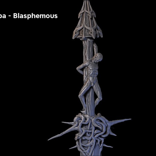 Download 3D model Mea Culpa - Blasphemous ・ Cults