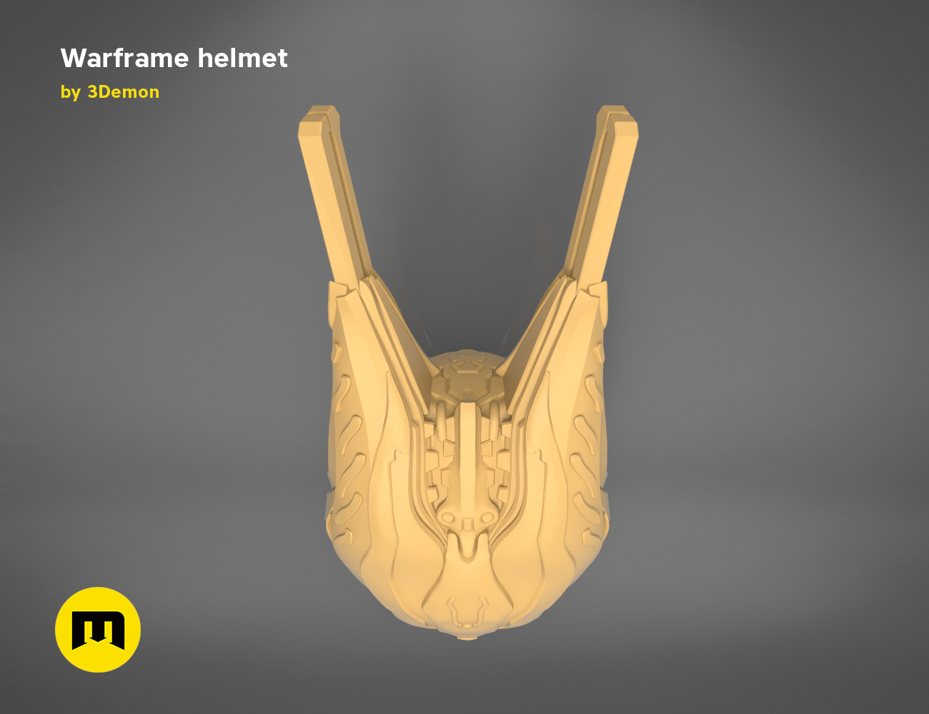 3D file Warframe helmet 🪖・Model to download and 3D print・Cults