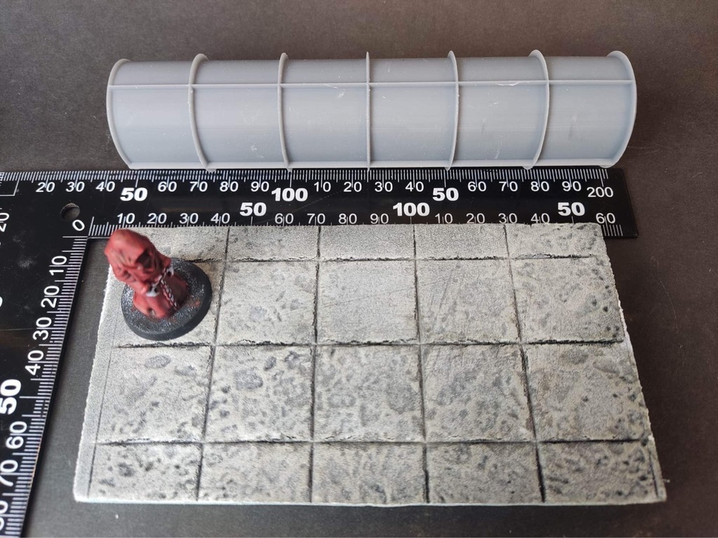 Fichier 3D gratuit Rouleaux de terrain DnD・Modèle imprimable en 3D à ...