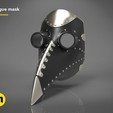 Download STL file Plague mask • 3D printer design ・ Cults