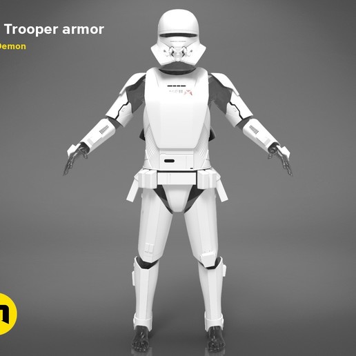 Download STL file Jet Trooper full size armor • Design to 3D print ・ Cults
