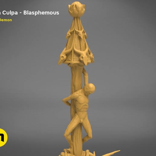 Download 3D model Mea Culpa - Blasphemous ・ Cults