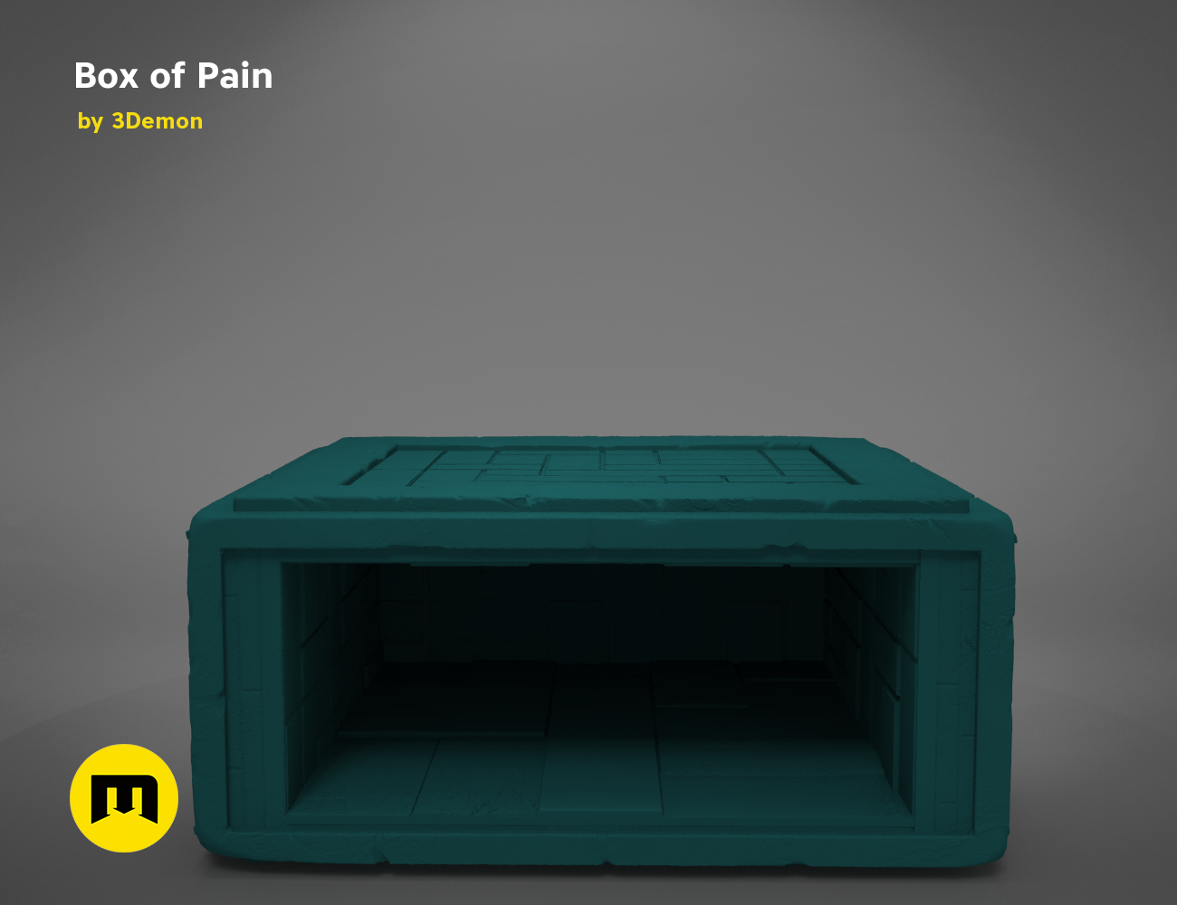 3D file Box of Pain 📦・Template to download and 3D print・Cults