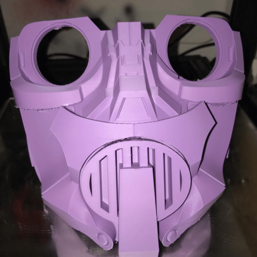 Download OBJ file Bumblebee - Wearable Helmet • 3D print template ・ Cults