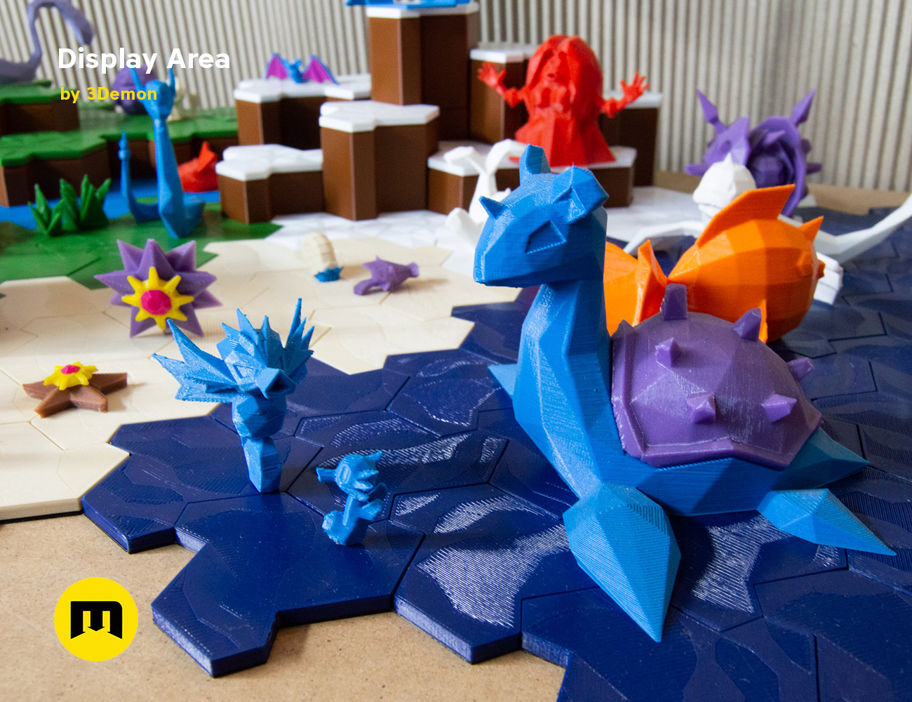 Free 3D file Display Area Building Blocks 🏗️・3D printable design to ...