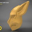 Download STL file Fortnite Swift mask • 3D print model ・ Cults