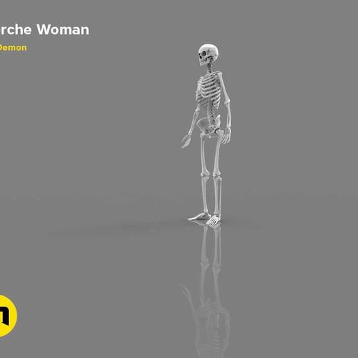 Download 3MF file Human model Ecorche woman • 3D printable template ・ Cults