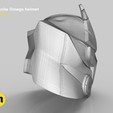 Download 3D print files Fortnite – Omega helmet ・ Cults