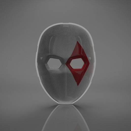 Download 3D printing designs Fortnite - Wild Card masks ・ Cults