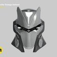 Download 3D print files Fortnite – Omega helmet ・ Cults