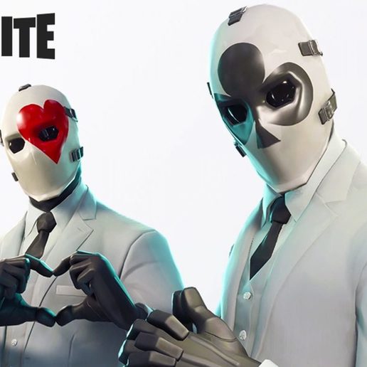 Download 3D printing designs Fortnite - Wild Card masks ・ Cults