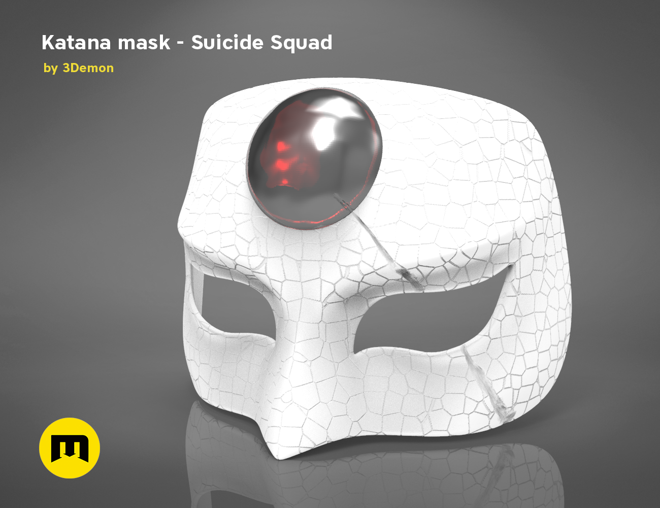 3D file DC and Marvel masks bundle 🪖・3D print design to download・Cults