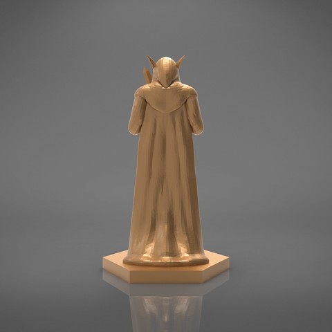 Download STL file ELF ROGUE CHARACTER GAME FIGURES 3D print model • 3D ...