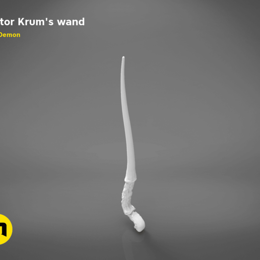 Descargar archivo STL Varita de Harry Potter Set 4 • Diseño para ...