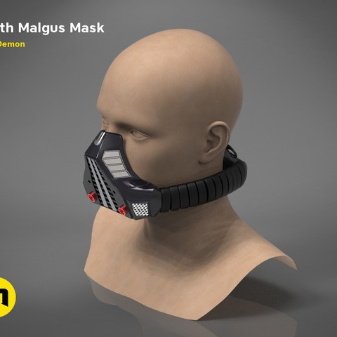Download 3D model Darth Malgus mask - Star Wars ・ Cults
