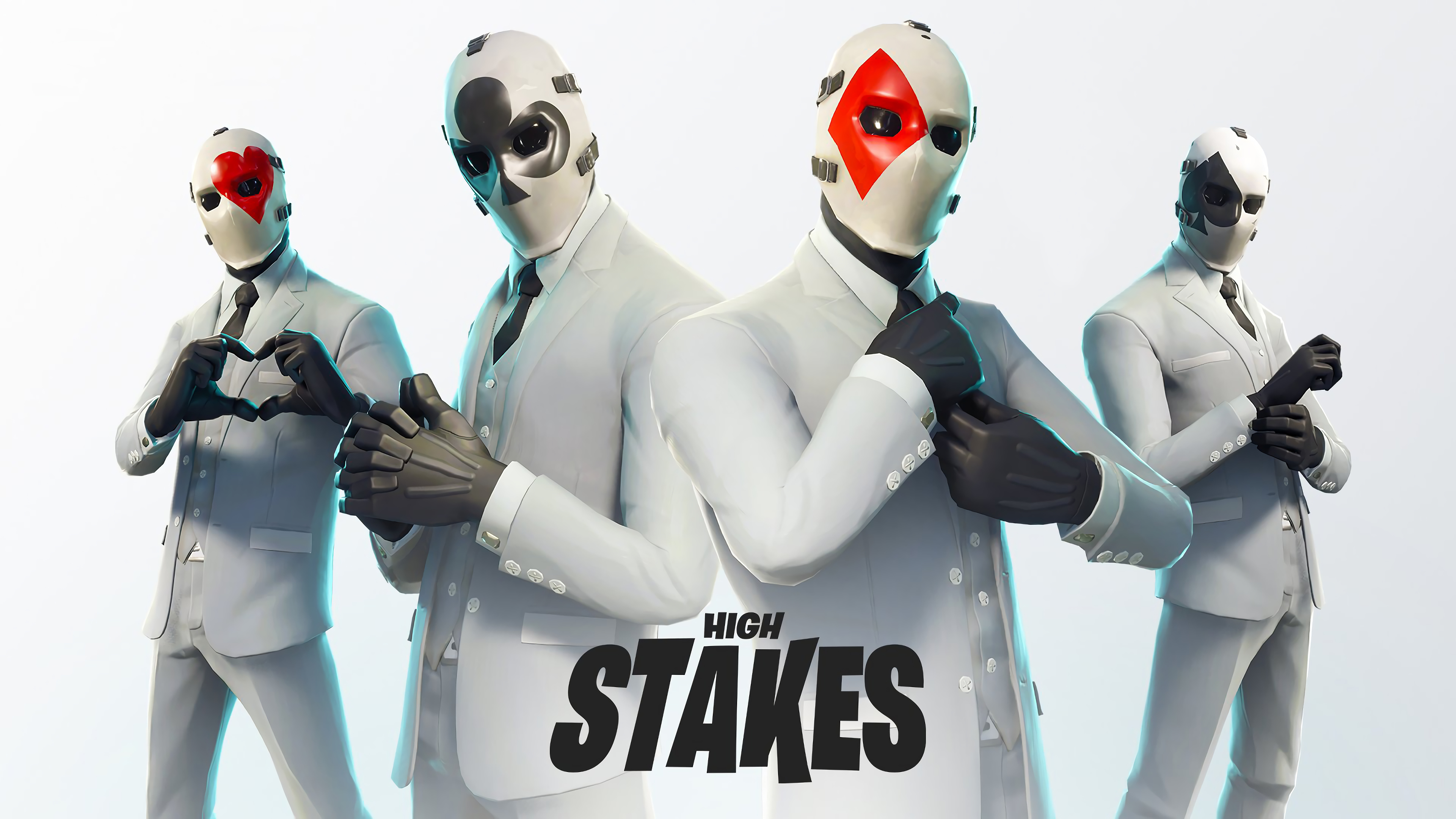 Télécharger fichier STL Fortnite - Masques Wild Card • Modèle pour ...