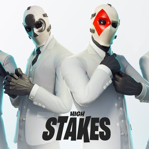 Download 3D printing designs Fortnite - Wild Card masks ・ Cults