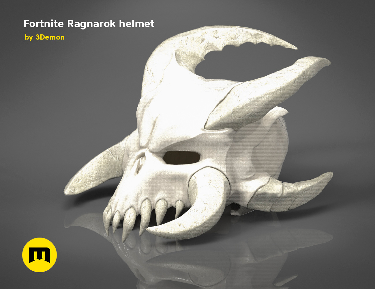 Archivo STL Casco Ragnarok Fortnite 🦸・Diseño imprimible en 3D para ...