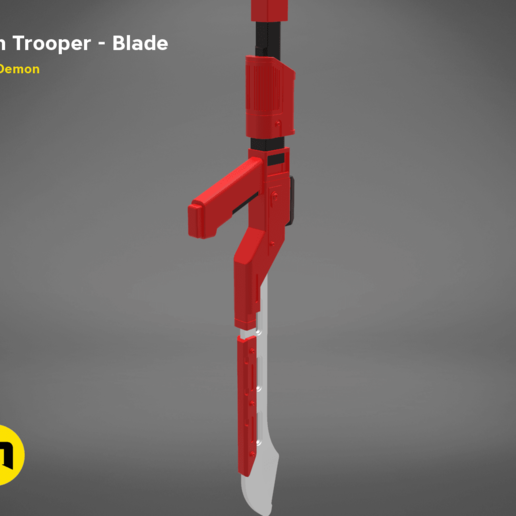 Download 3D printer templates Sith Trooper Blade ・ Cults