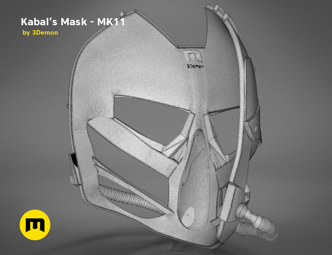 3D file Kabal's Mask・3D printer design to download・Cults