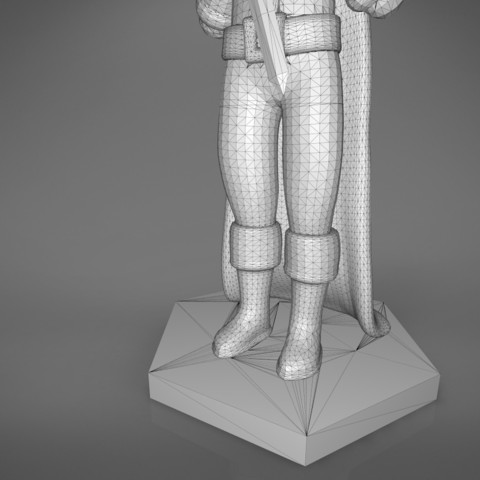 Download STL file ELF ROGUE CHARACTER GAME FIGURES 3D print model • 3D ...