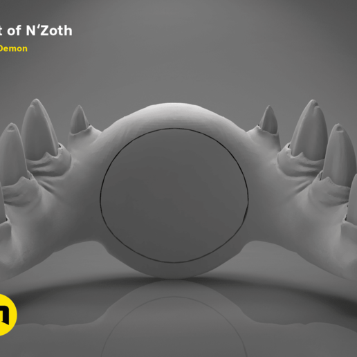 Download STL Gift of N'Zoth - World of Warcraft ・ Cults