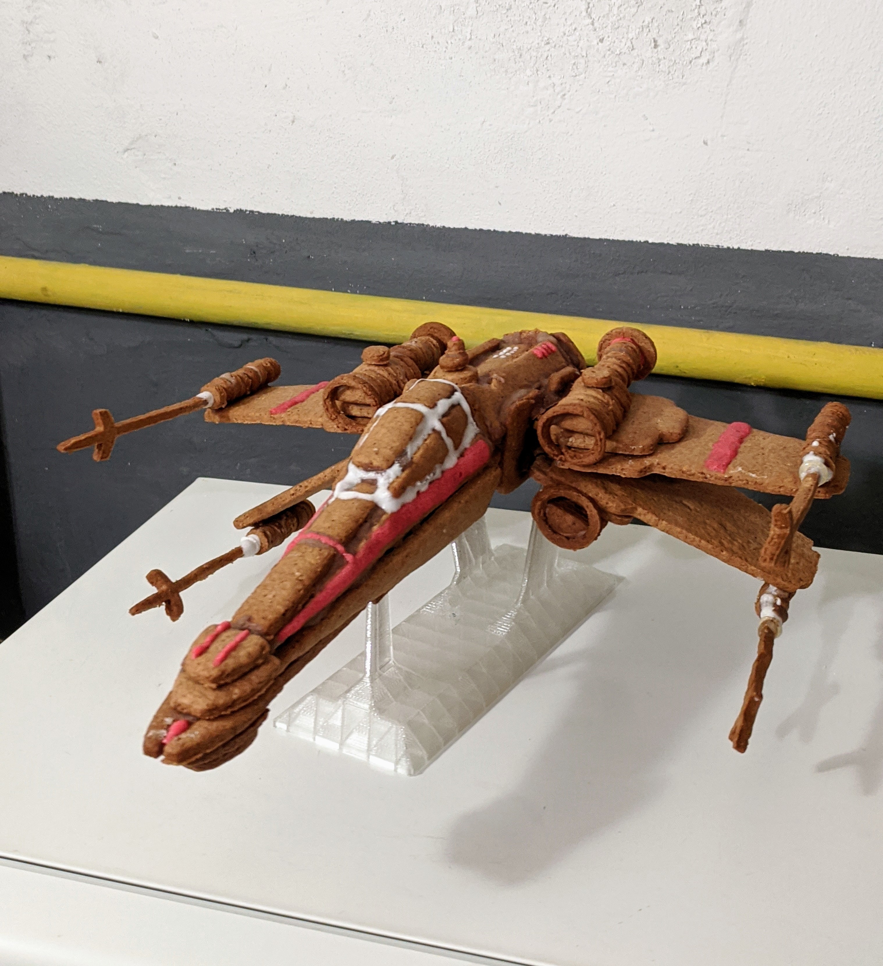 3D file X-Wing Gingerbread Cookie Cutters 🚀・3D print design to download ...