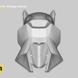 Download 3D print files Fortnite – Omega helmet ・ Cults