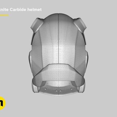 Download STL files Fortnite – Carbide helmet ・ Cults