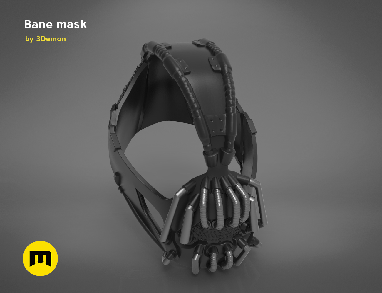 3D file DC and Marvel masks bundle 🪖・3D print design to download・Cults
