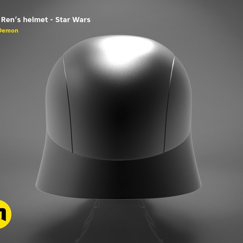 Download STL file KyloRen's helmet - Star Wars ・ Cults