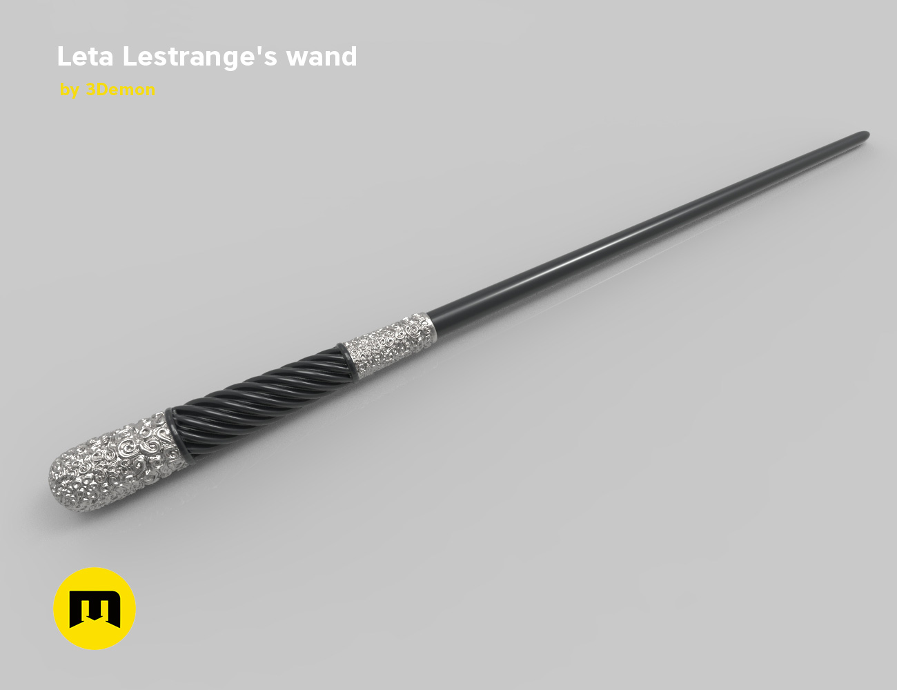 3D file Leta Lestrange wand・3D printing model to download・Cults
