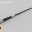 Download STL file Leta Lestrange wand • 3D printable template ・ Cults