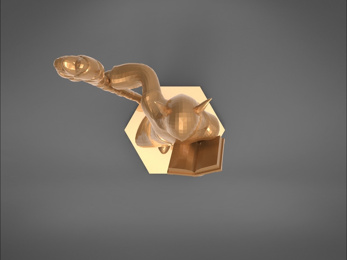 Download STL file ELF MAGE CHARACTER GAME FIGURES 3D print model ...
