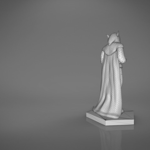 Download STL file ELF ROGUE CHARACTER GAME FIGURES 3D print model • 3D ...