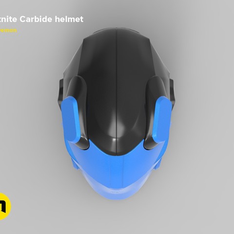 Download STL files Fortnite – Carbide helmet ・ Cults