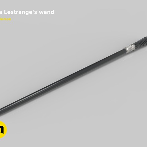 Download STL file Leta Lestrange wand • 3D printable template ・ Cults