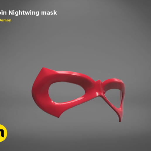Download 3D printer designs Robin Nightwing mask ・ Cults