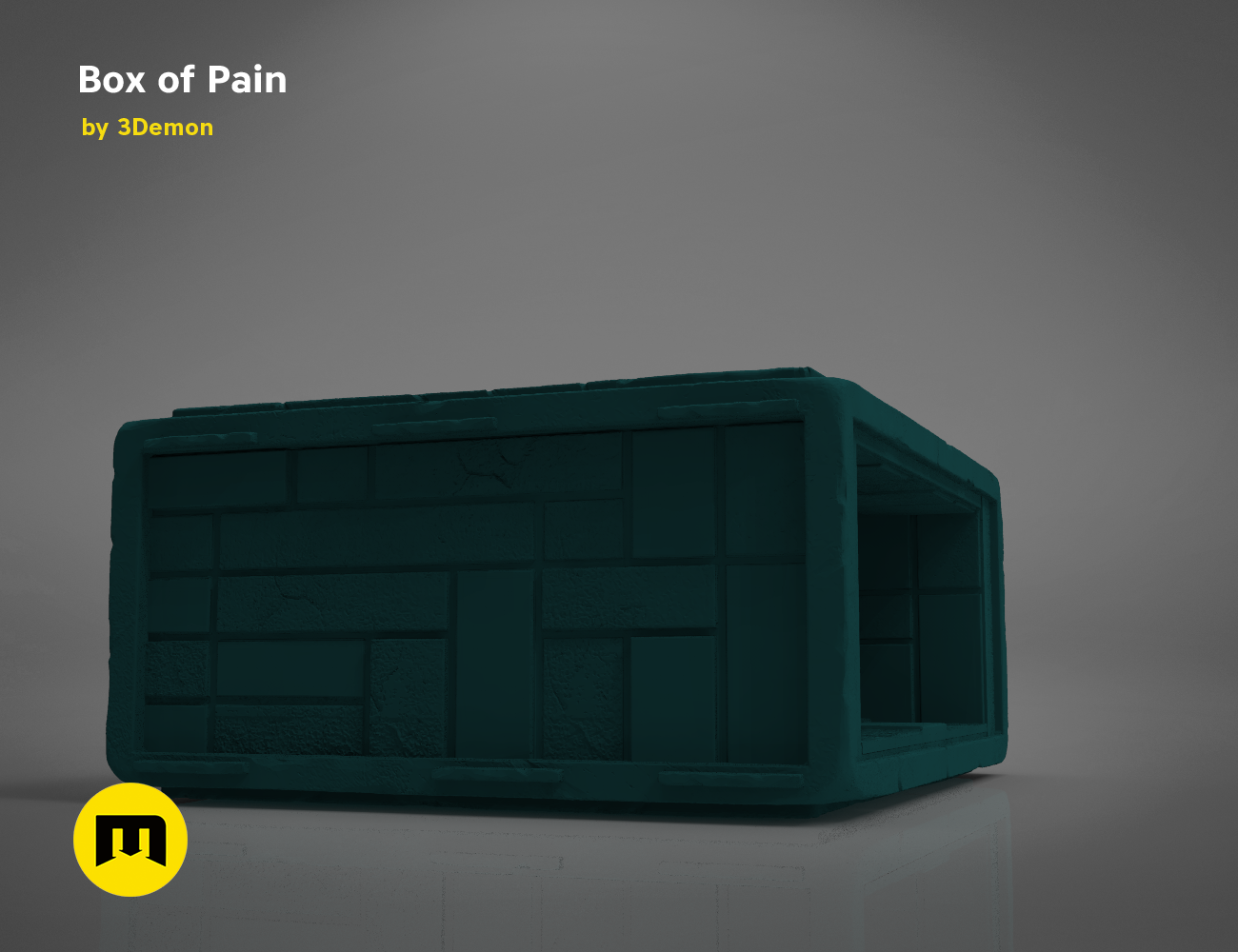3D file Box of Pain 📦・Template to download and 3D print・Cults