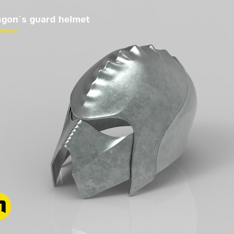 Download 3D printing templates Klingon guard helmet ・ Cults
