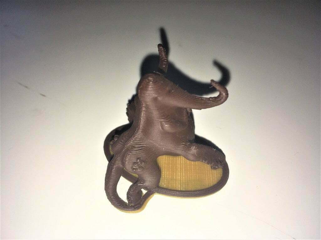 Free STL file Swamp monster・3D printer design to download・Cults