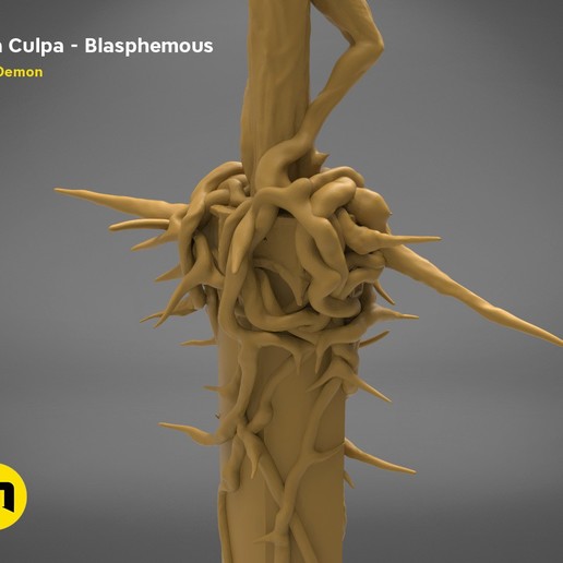 Download 3D model Mea Culpa - Blasphemous ・ Cults