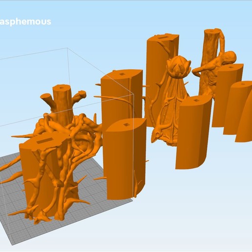 Download 3D model Mea Culpa - Blasphemous ・ Cults